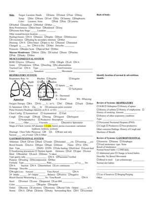 Humanbecoming | DOC | Blood Disorders | Diseases and Conditions