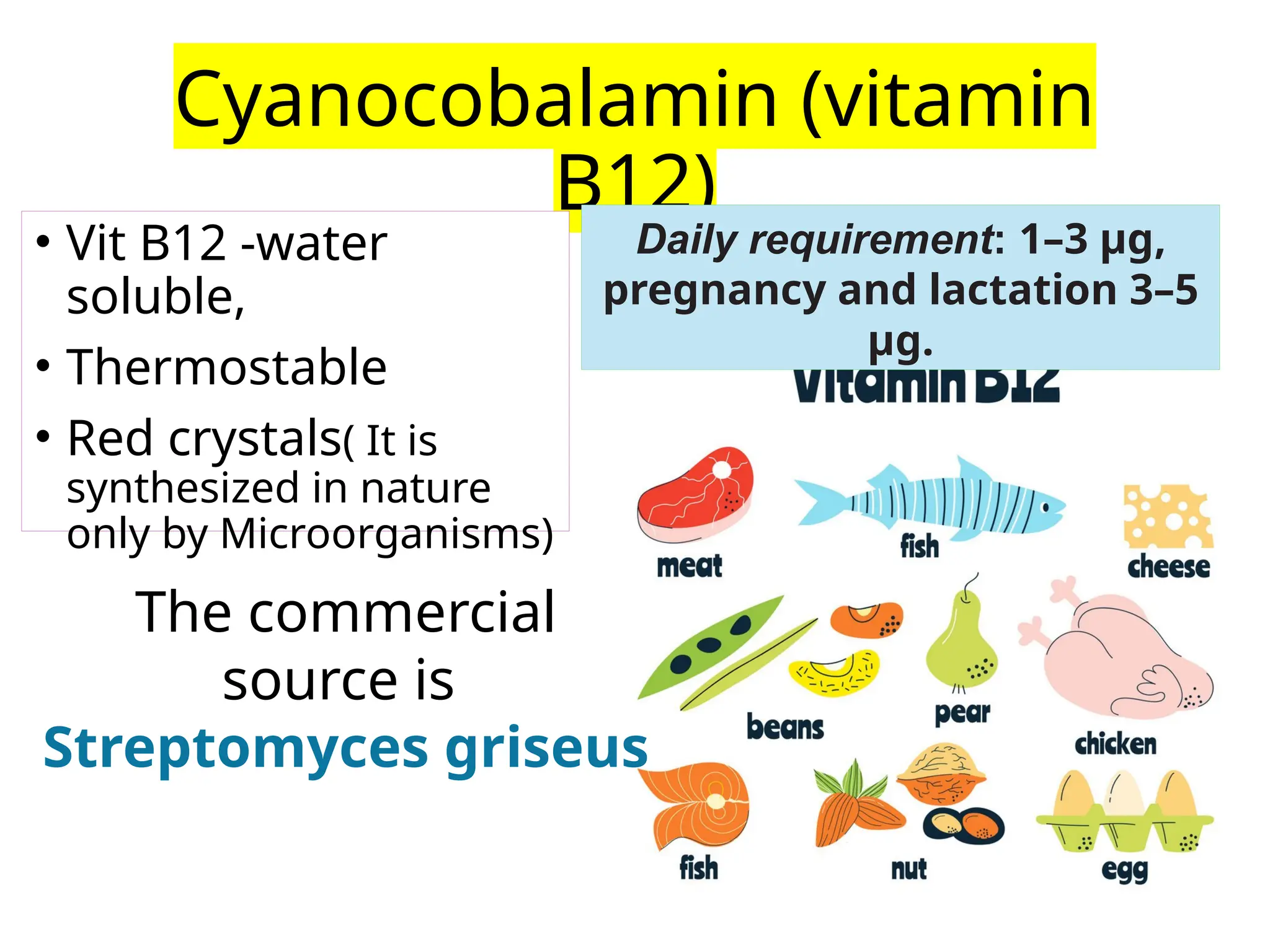 B12 AND FA.pptx pharmacology pharmacology | PPTX