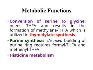 B12 AND FA.pptx pharmacology pharmacology | PPTX