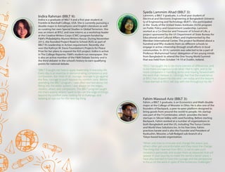 BYLC Annual Report_2014 | PPT