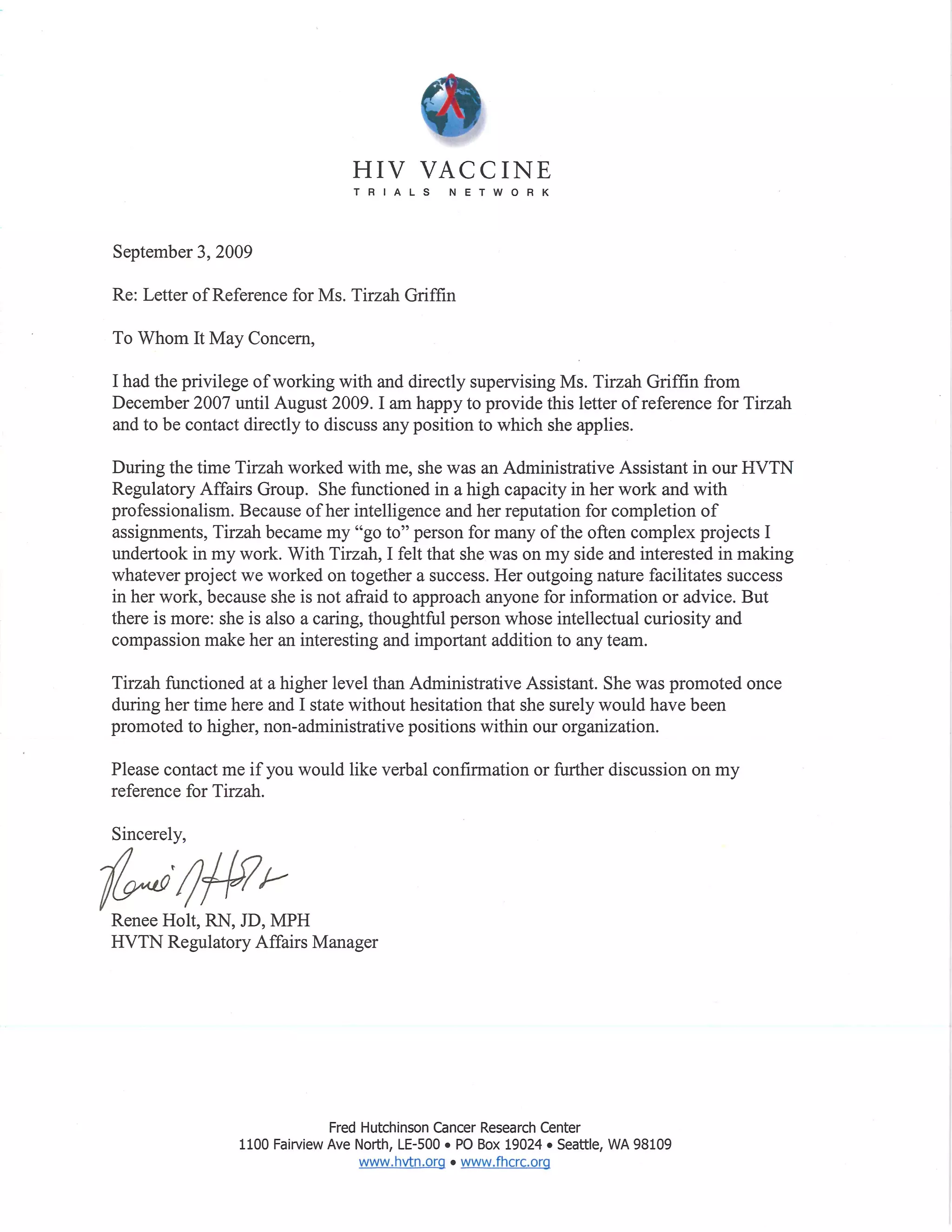 HVTN Mgr Reference | PDF