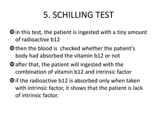 B12 deficiency | PPTX
