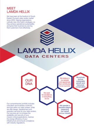 LAMDA HELLIX - Corp Brochure - ENGLISH | PDF
