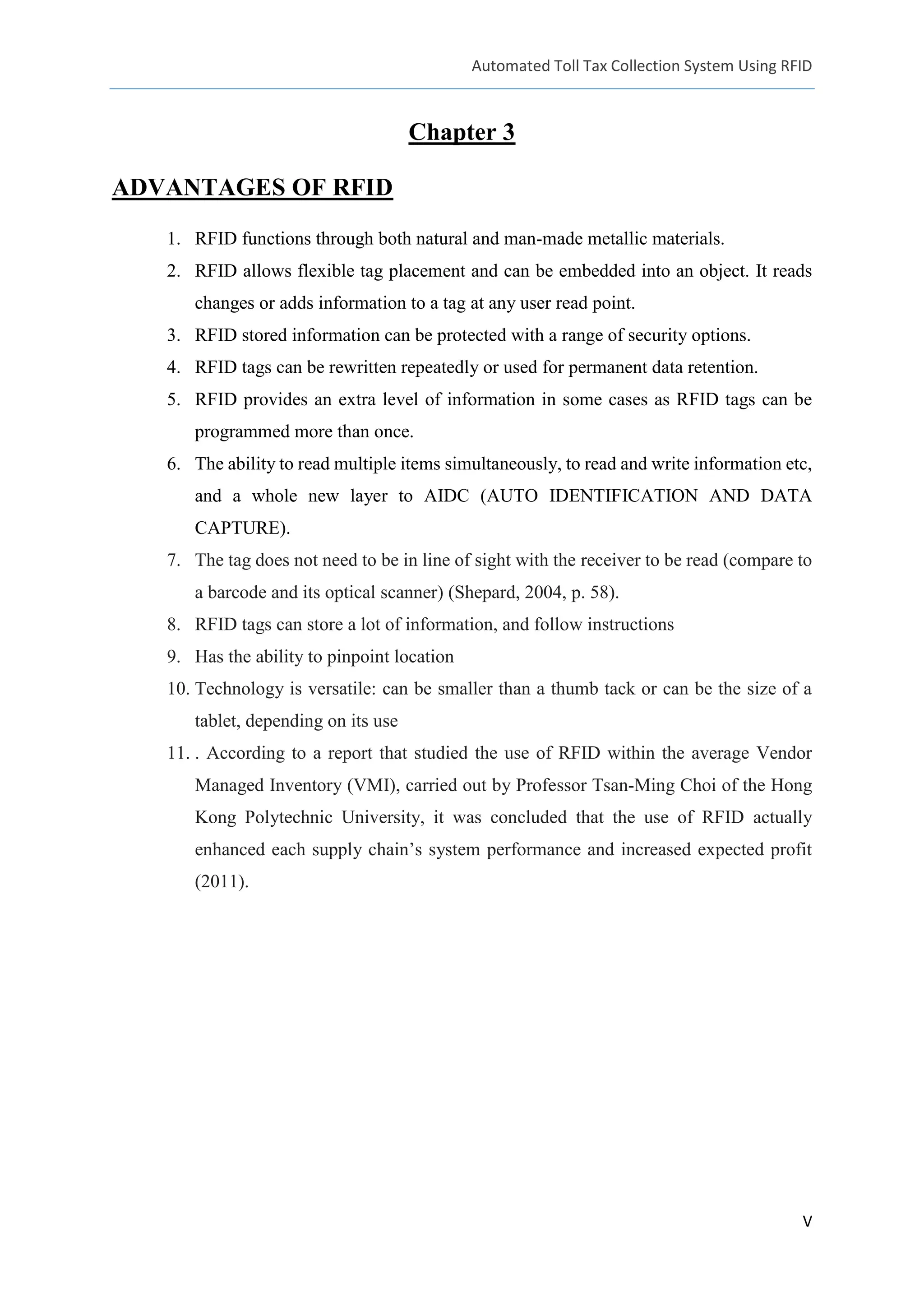 Project Report on automated toll tax collection system using rfid | PDF