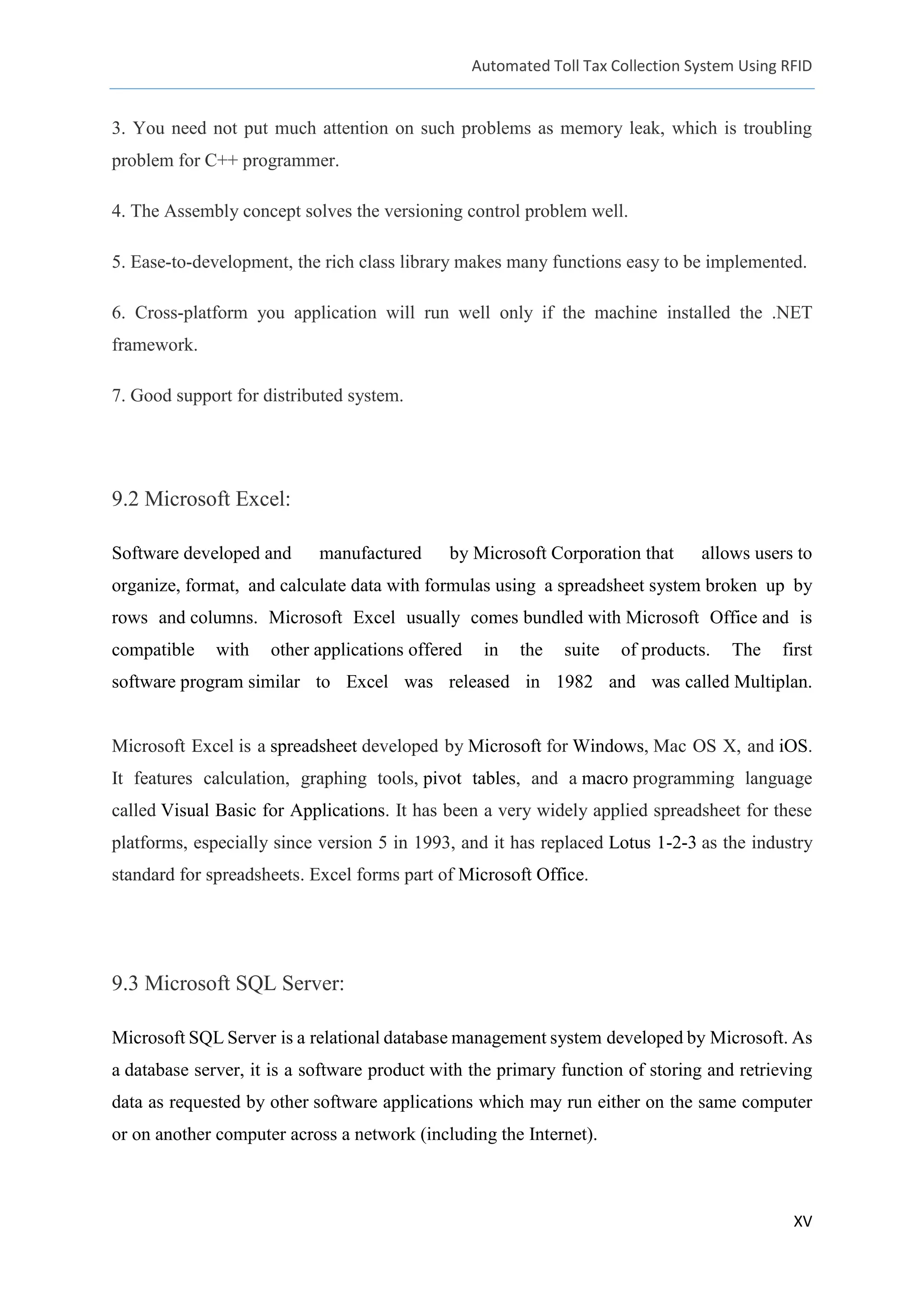 Project Report on automated toll tax collection system using rfid | PDF