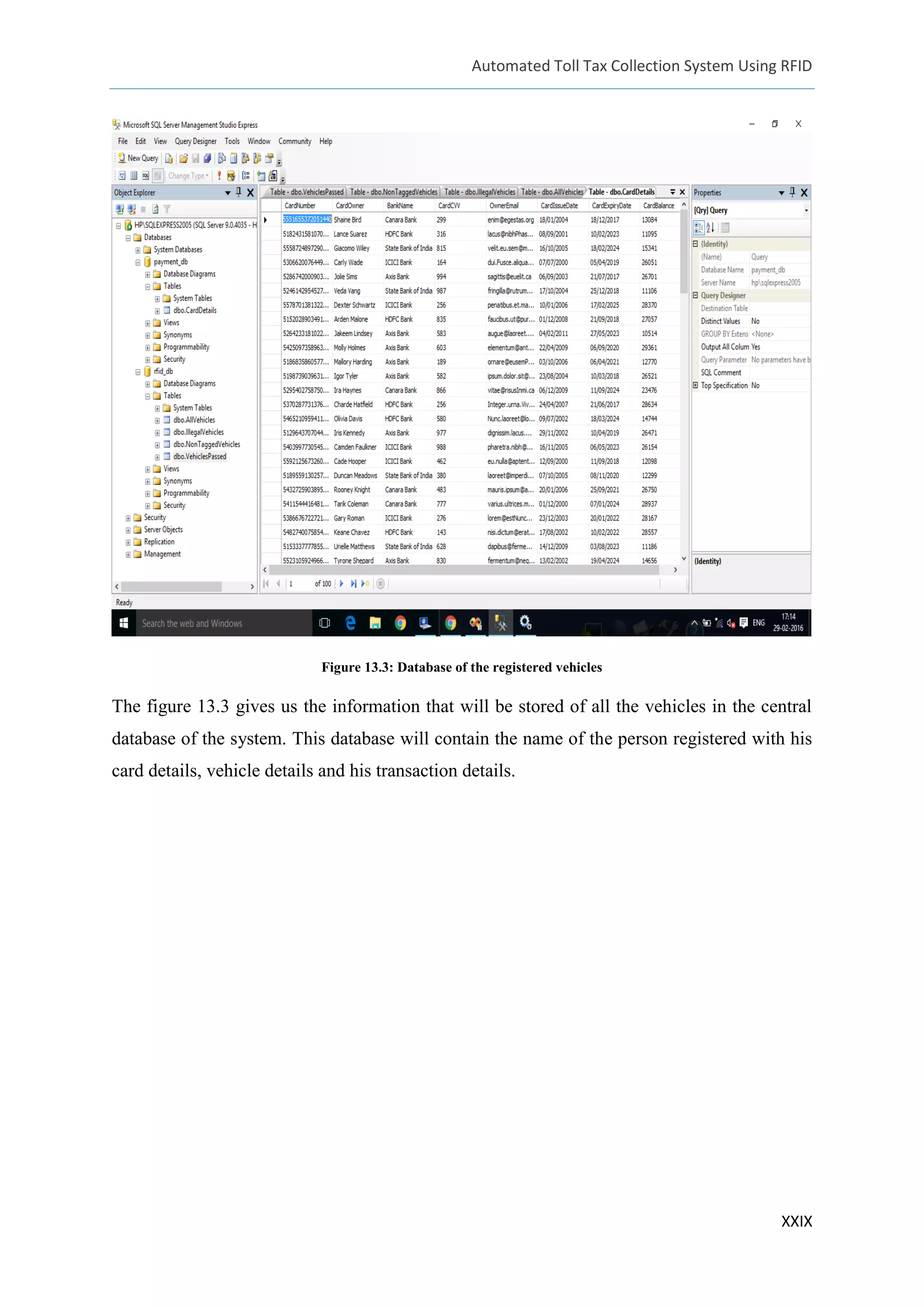 Project Report on automated toll tax collection system using rfid | PDF