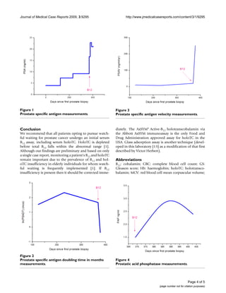 B12 Prostate Cancer and Pernicious Anemia | PDF | Blood Disorders ...