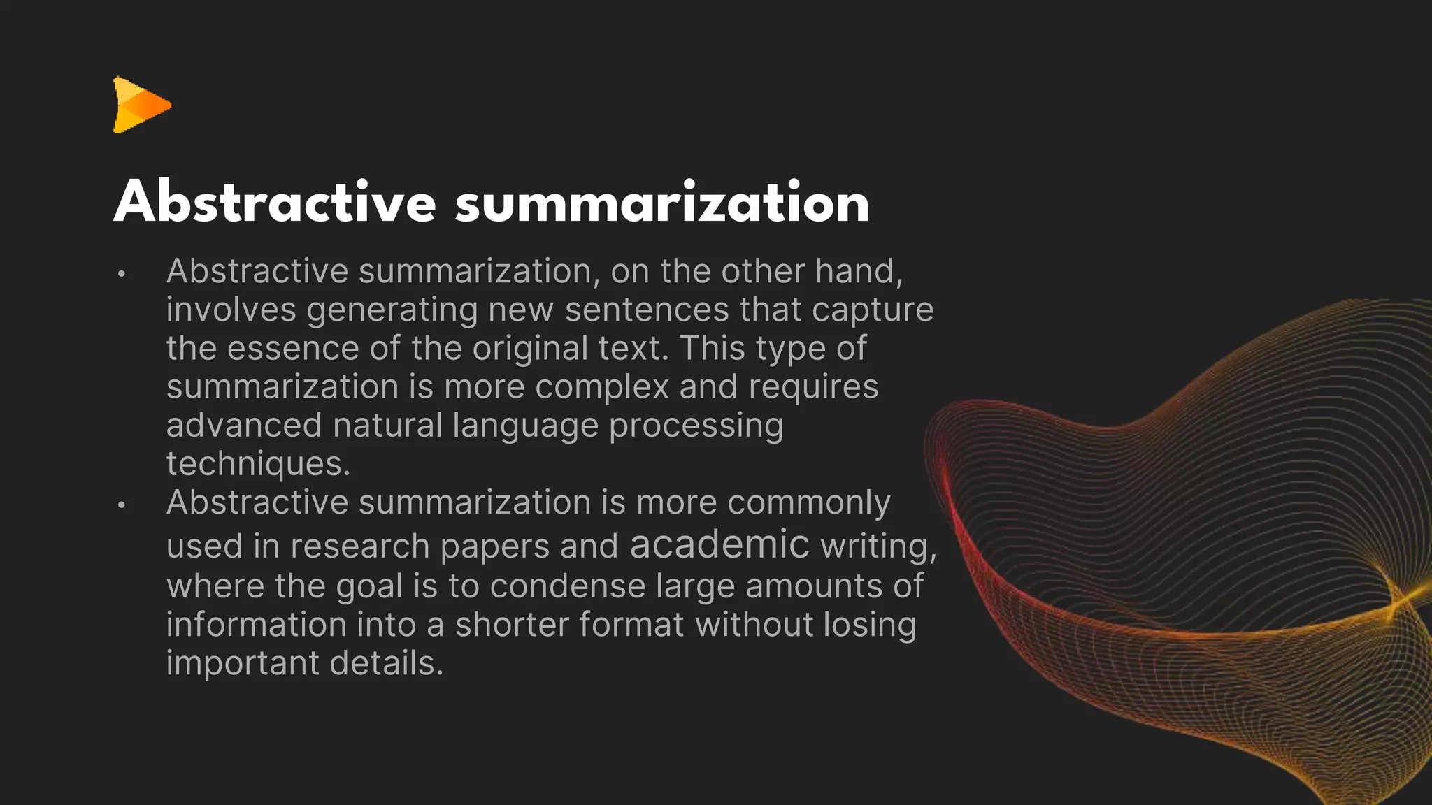 Text Summarization Using AI Tools.pptx