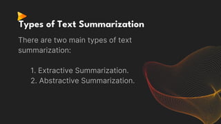 Text Summarization Using AI Tools.pptx