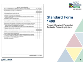 Evaluating Subcontractor Accounting System Compliance | PPT
