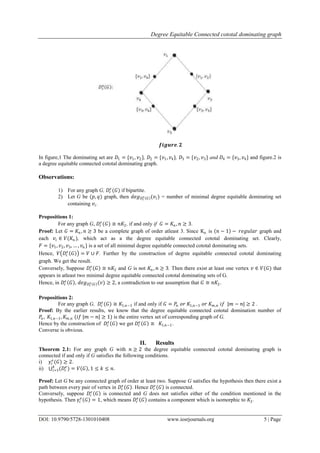 Degree Equitable Connected cototal dominating graph | PDF