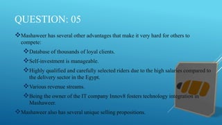 Mashaweer Case Study | PPTX