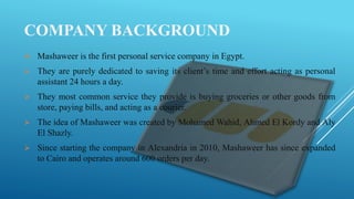 Mashaweer Case Study | PPTX