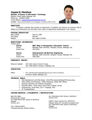 MyResume | DOCX