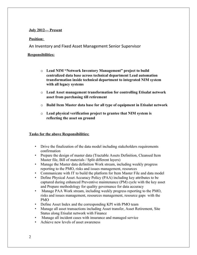 Hossam_Fahmy_CV | PDF