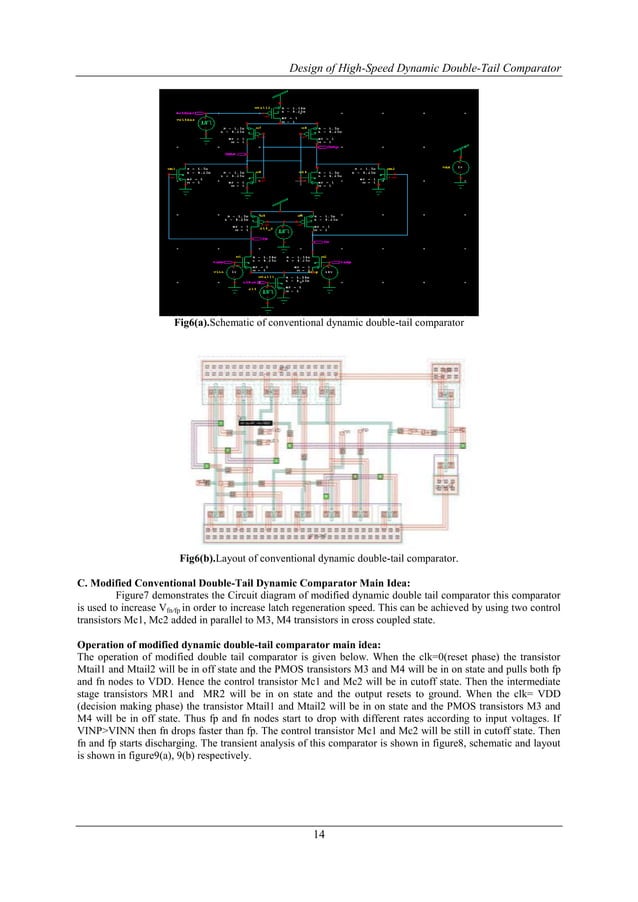 Design Of High Speed Dynamic Double Tail Comparator Pdf