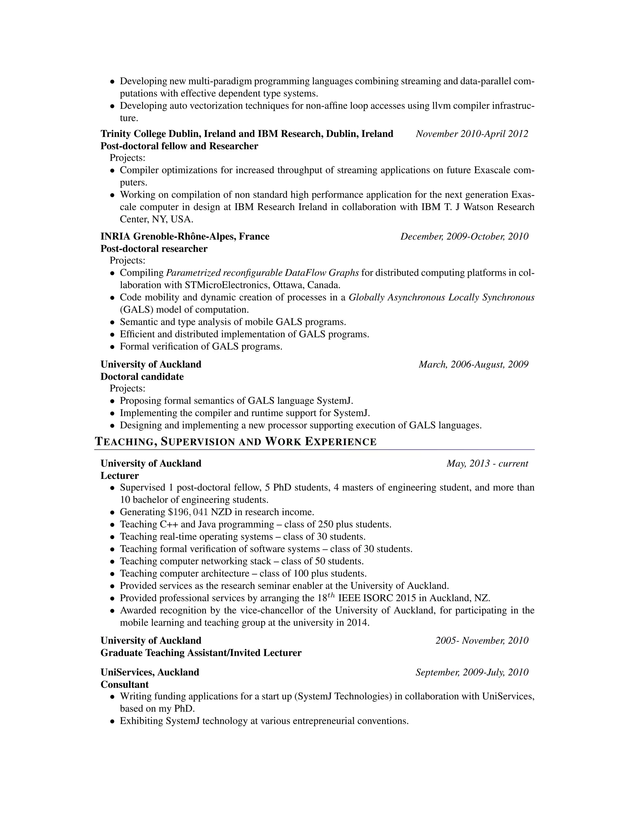 sample-resume | PDF | Programming Languages | Computing