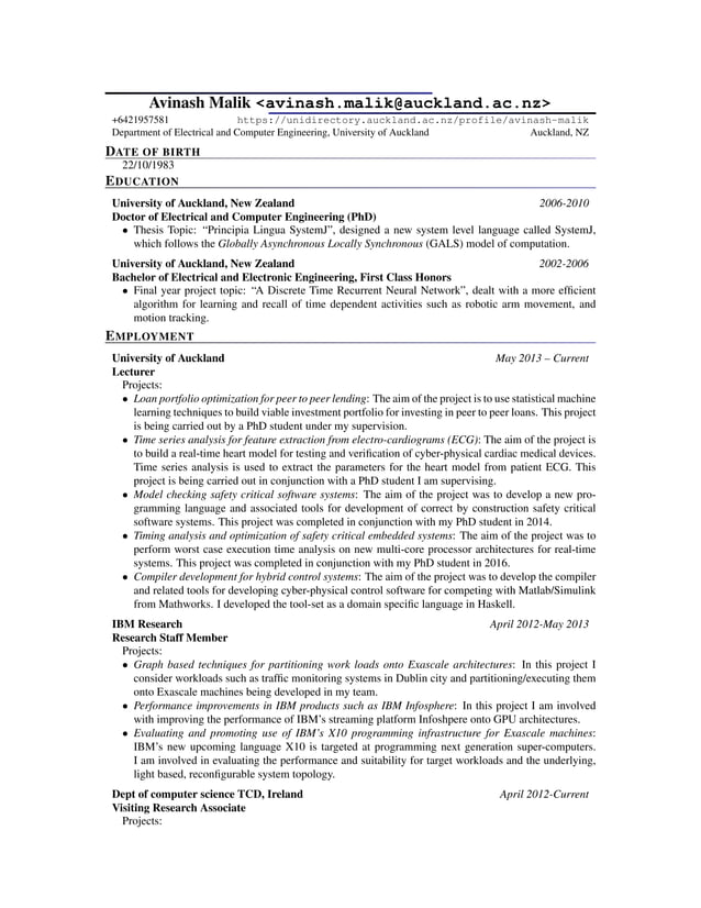 sample-resume | PDF | Programming Languages | Computing