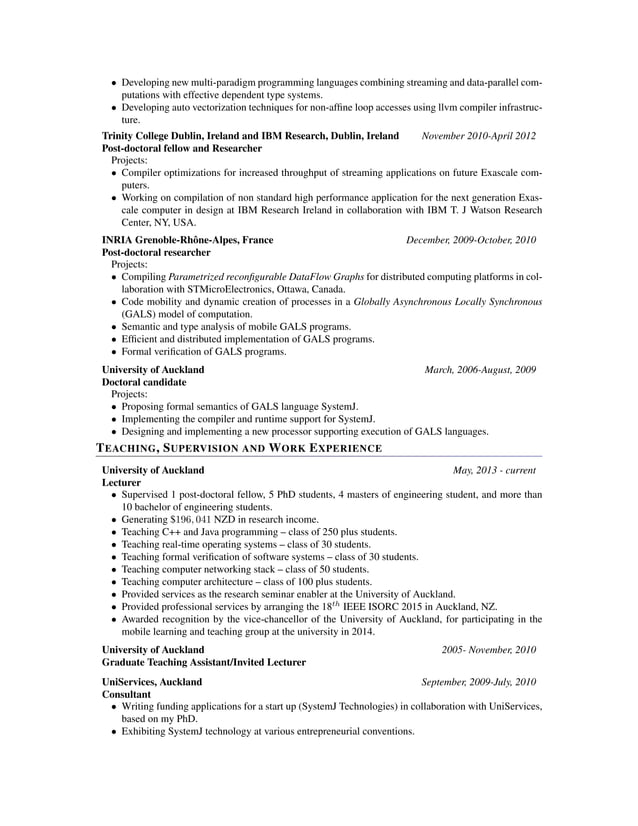 sample-resume | PDF | Programming Languages | Computing