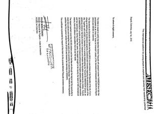 AIESEC Colombia certificate of participation 2 | PPT