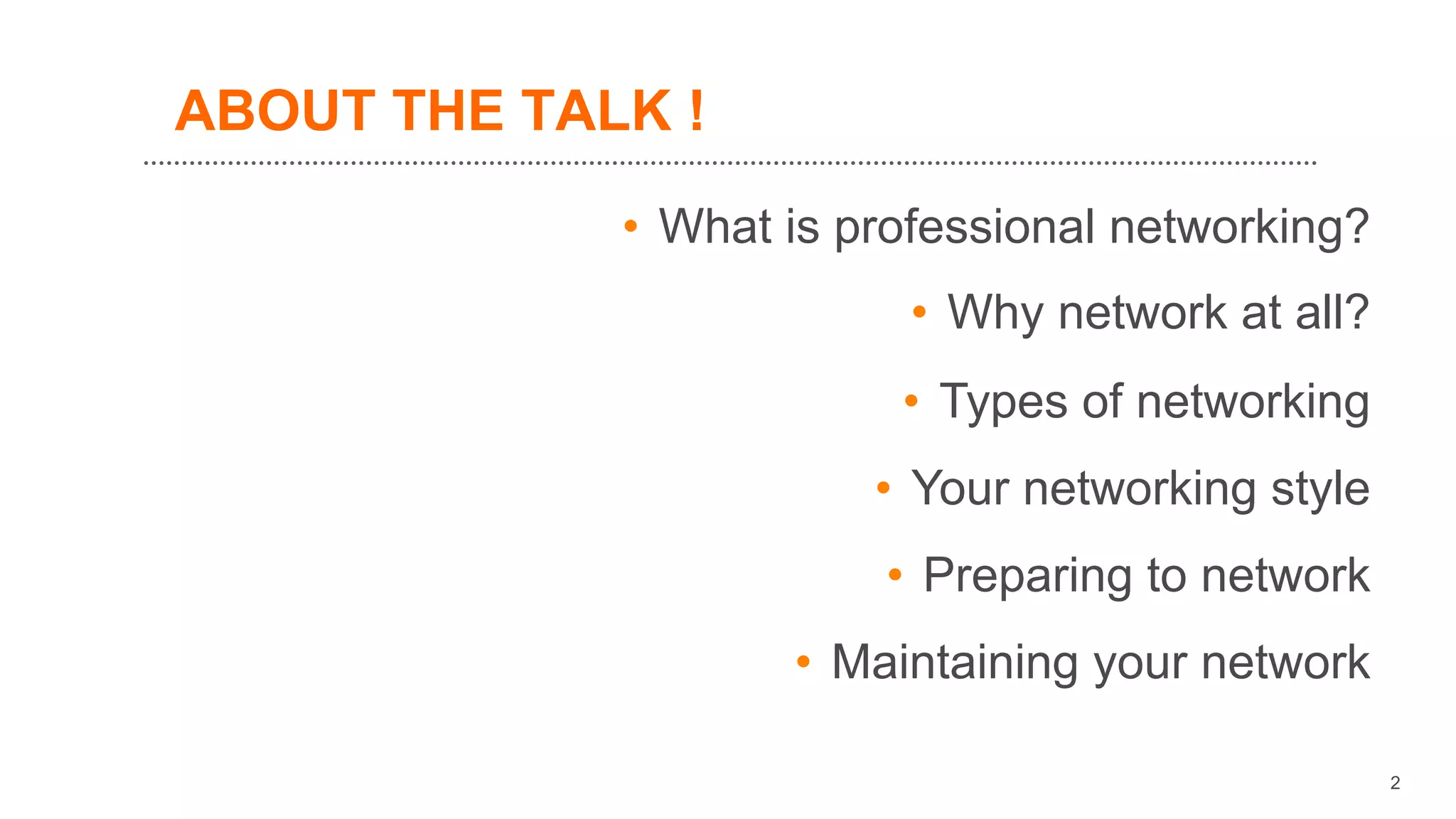 Power Networking | PPT