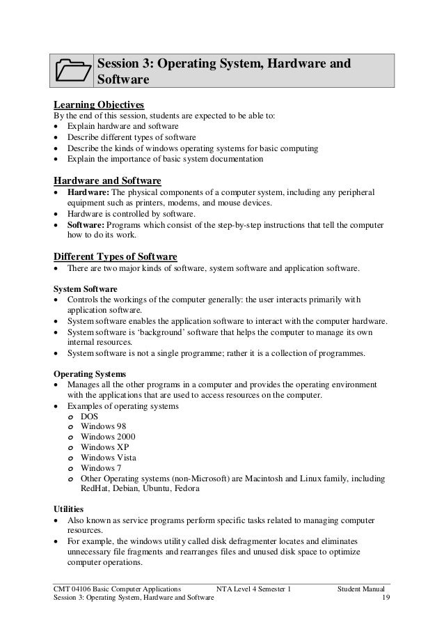 Student_Basic Computer Applications- FINAL