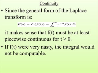 Laplace Transform | PPTX
