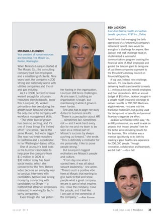 Workforce Magazine - August 2015 | PDF