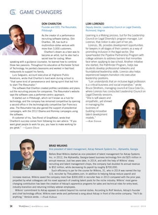 Workforce Magazine - August 2015 | PDF | Human Resources | Business