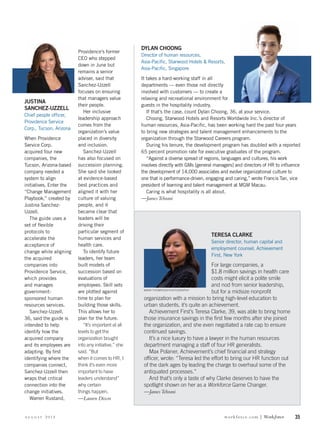 Workforce Magazine - August 2015 | PDF | Human Resources | Business