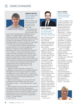 Workforce Magazine - August 2015 | PDF | Human Resources | Business