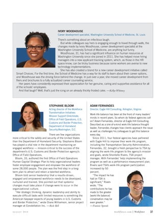 Workforce Magazine - August 2015 | PDF | Human Resources | Business