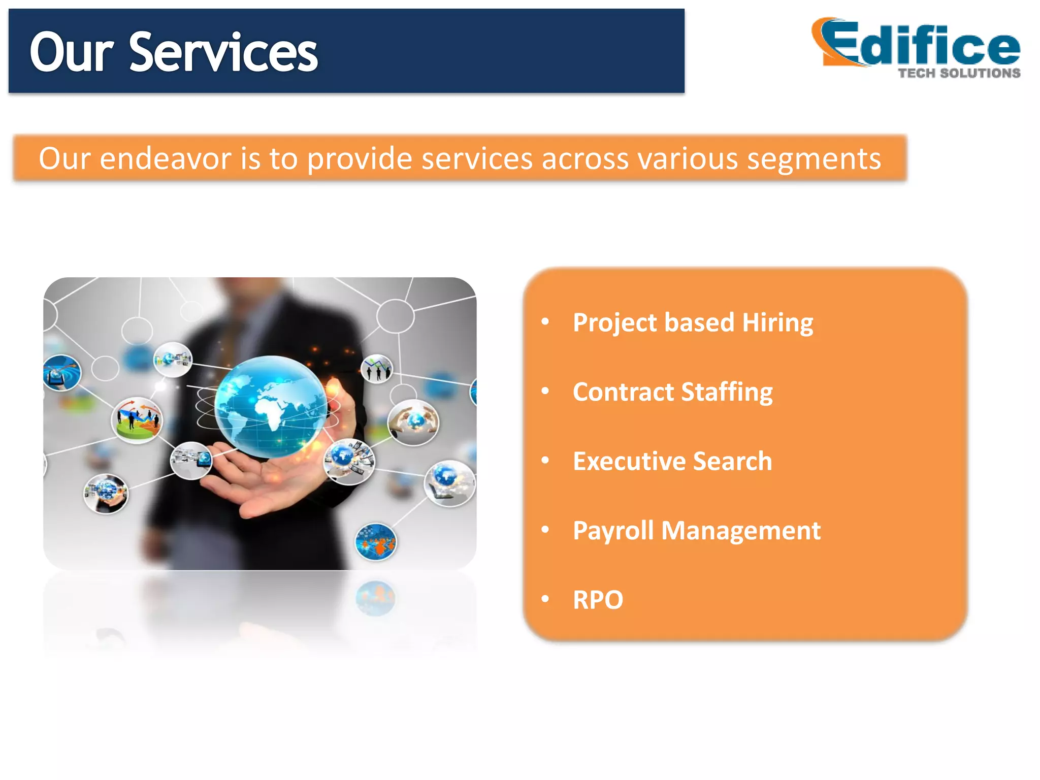 Edifice Corporate Presentation | PPT