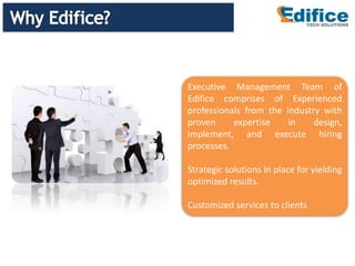 Edifice Corporate Presentation | PPT