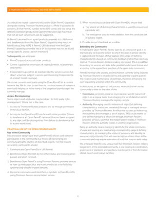 Whitepaper_ Open PermID | PDF