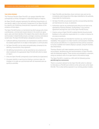 Whitepaper_ Open PermID | PDF