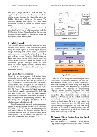 Hidden Object Detection for Computer Vision Based Test Automation ...