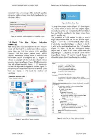 Hidden Object Detection for Computer Vision Based Test Automation ...