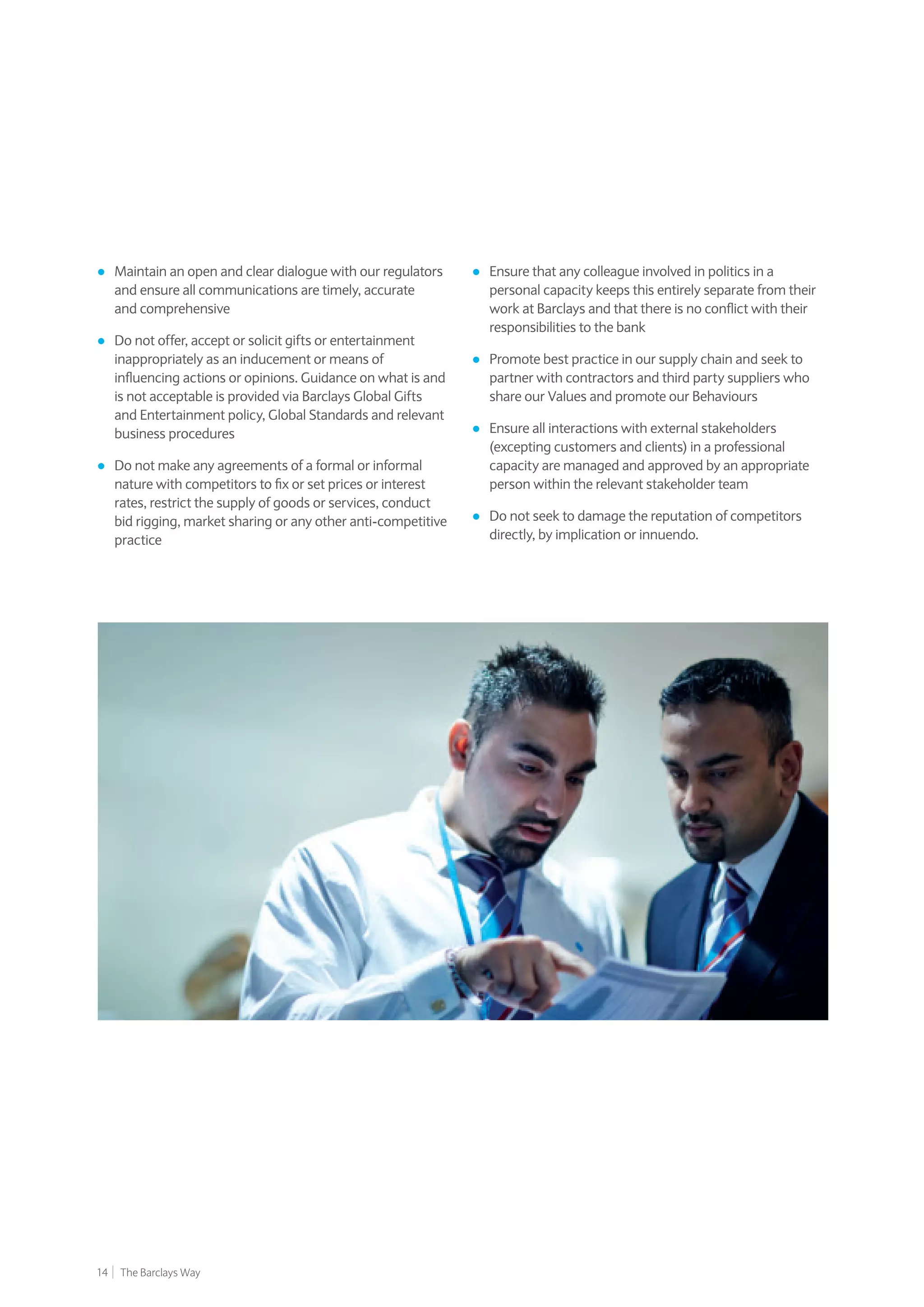 The-Barclays-Way | PDF