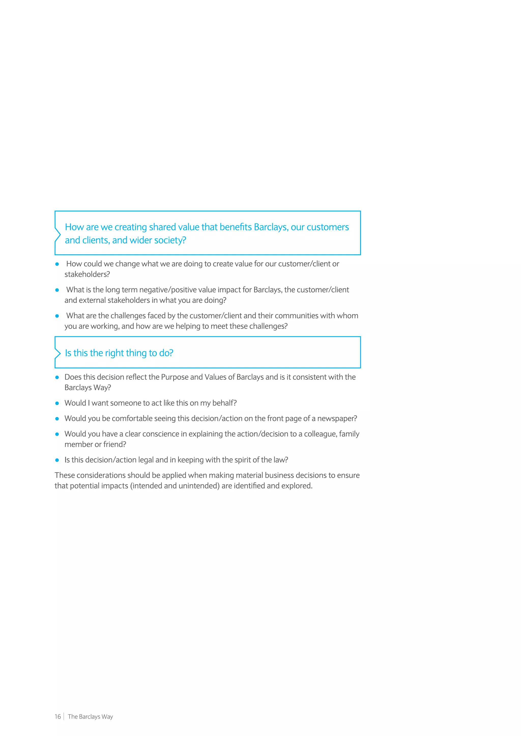 The-Barclays-Way | PDF