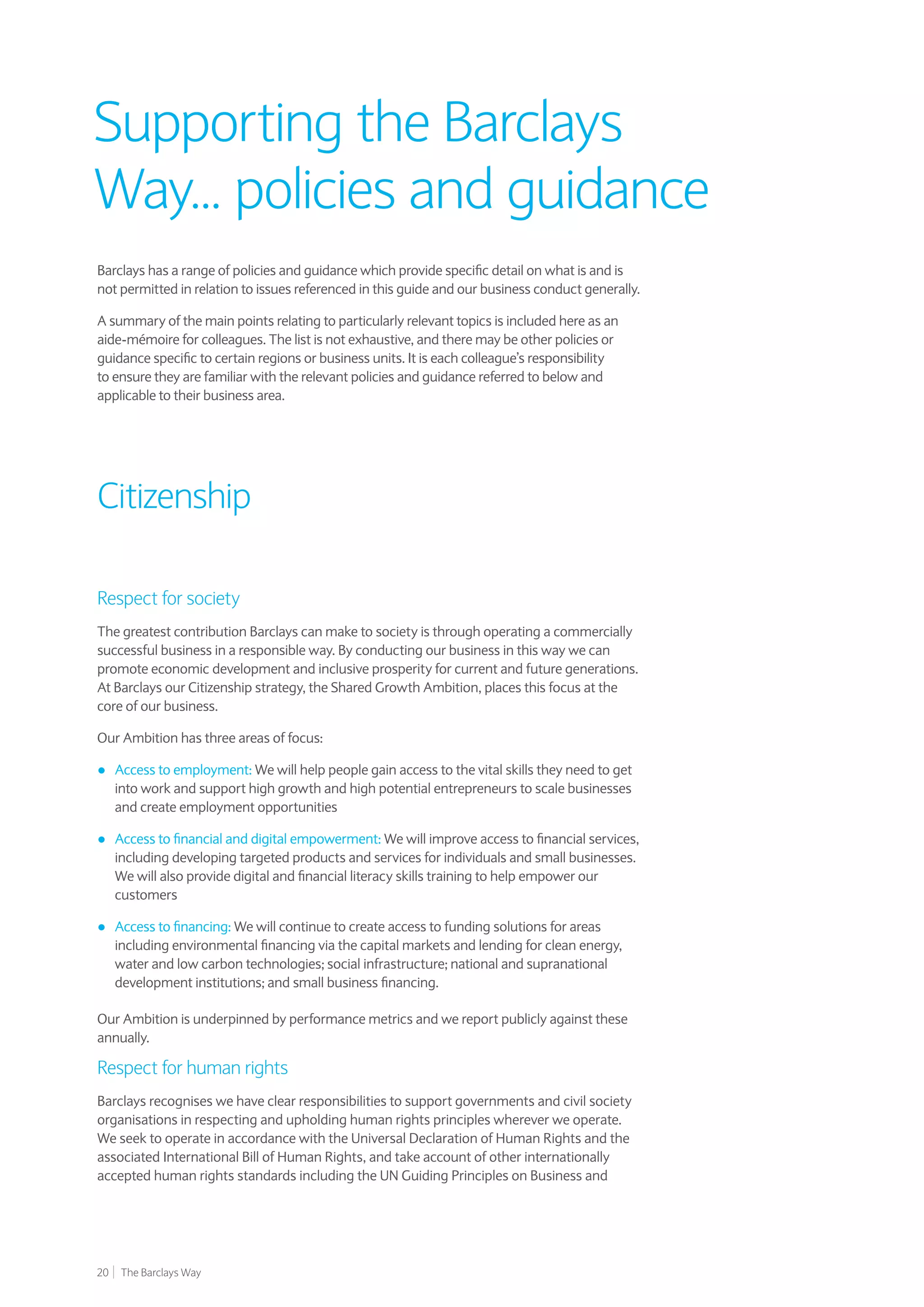 The-Barclays-Way | PDF