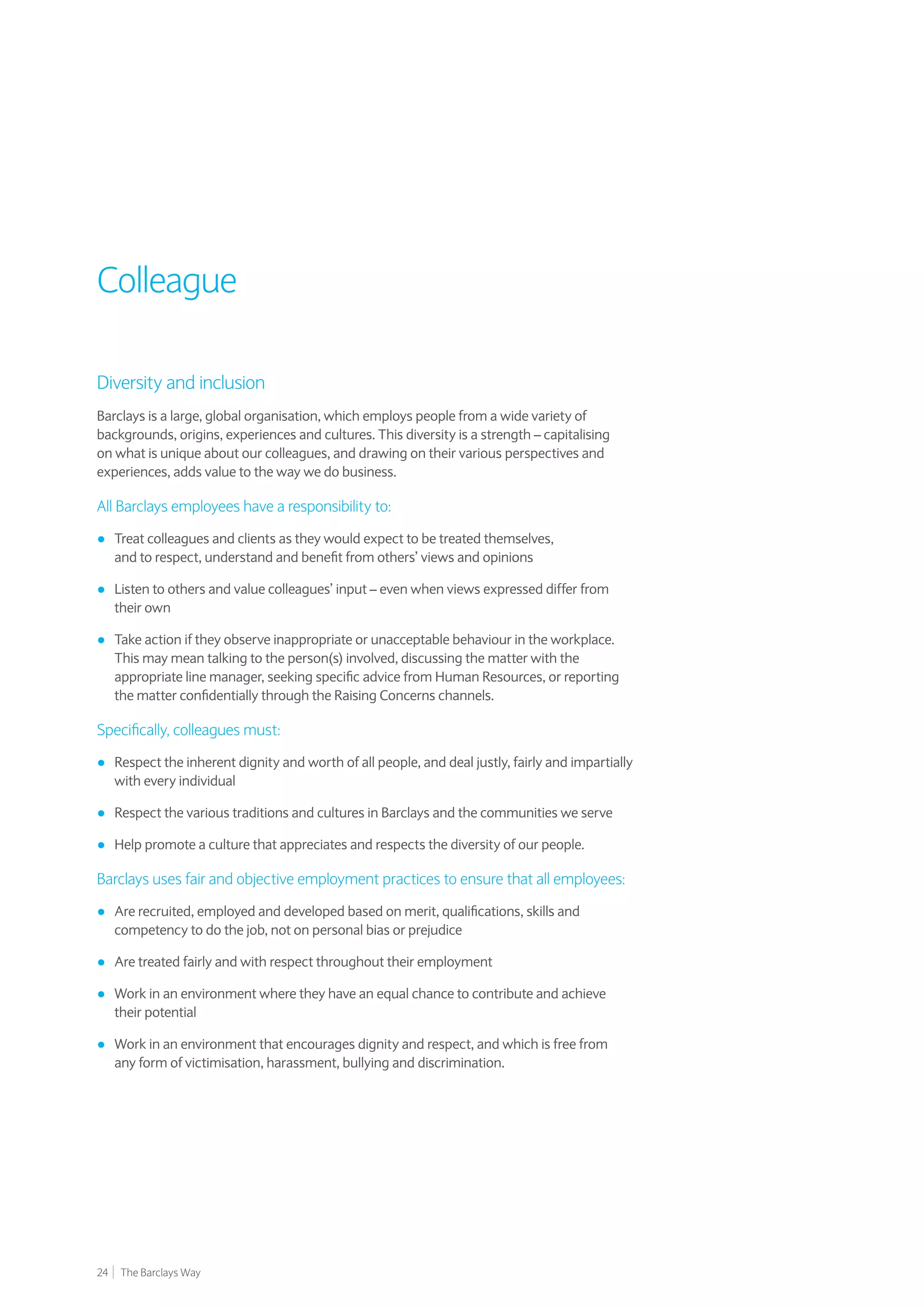 The-Barclays-Way | PDF