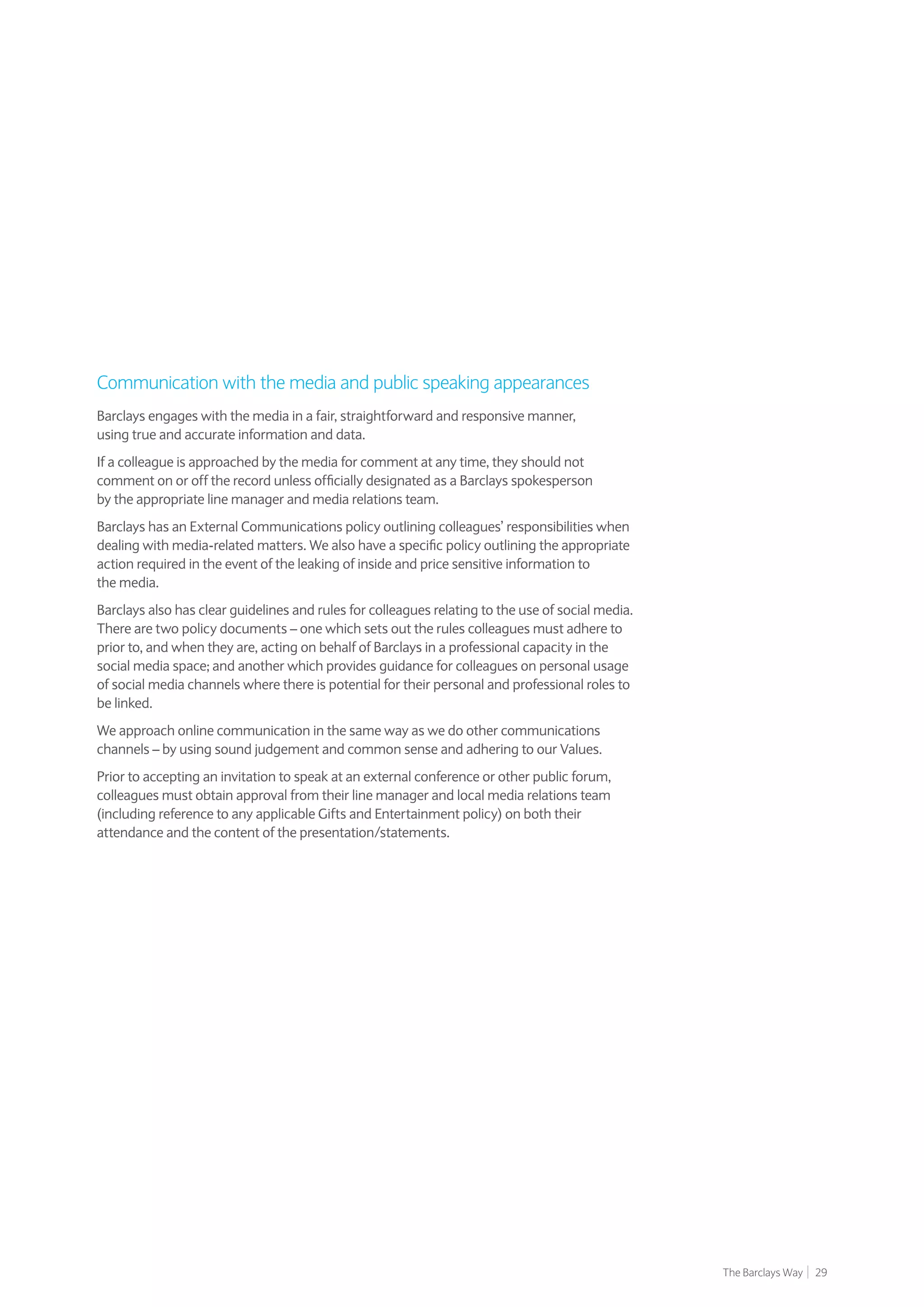 The-Barclays-Way | PDF