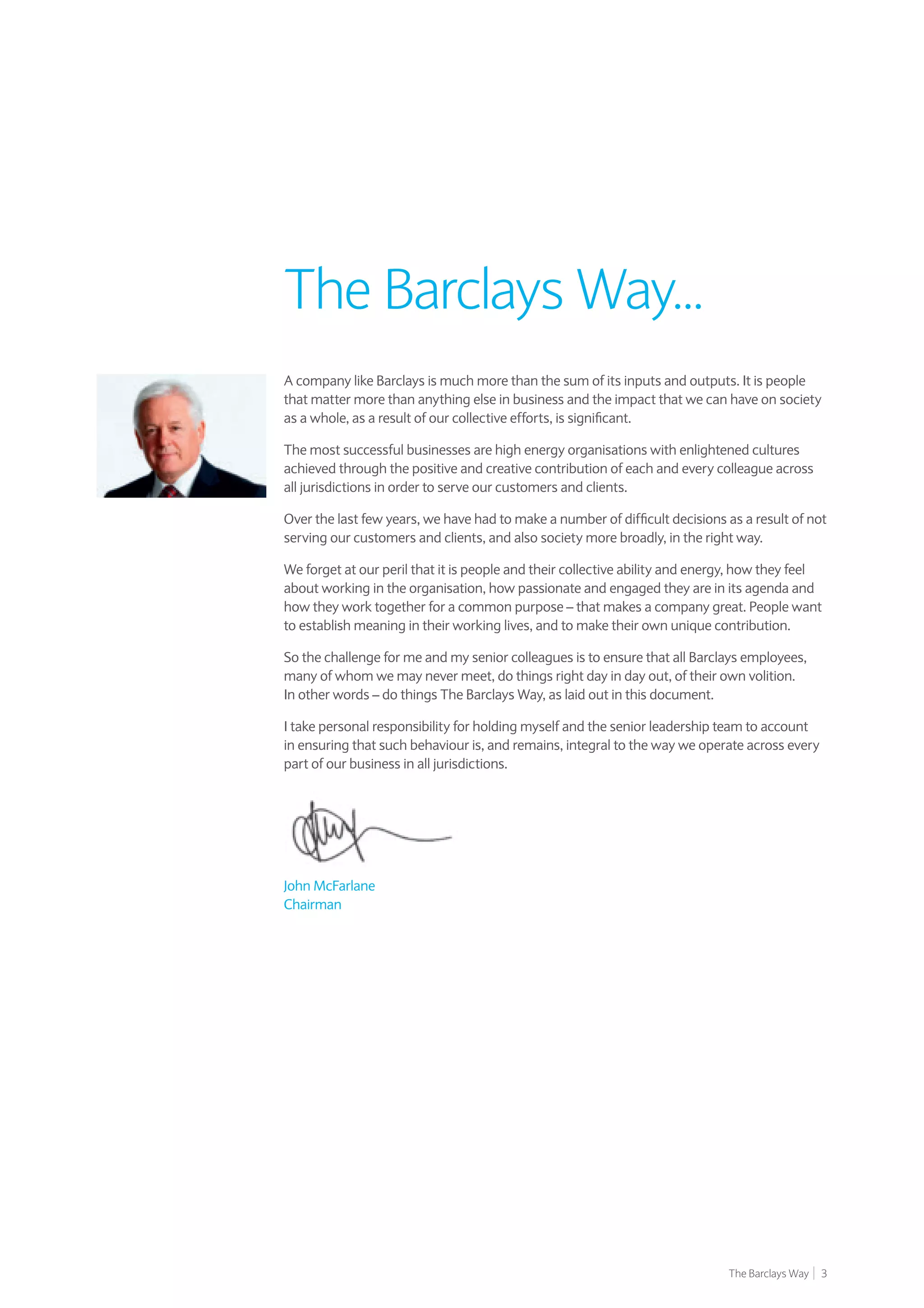The-Barclays-Way | PDF