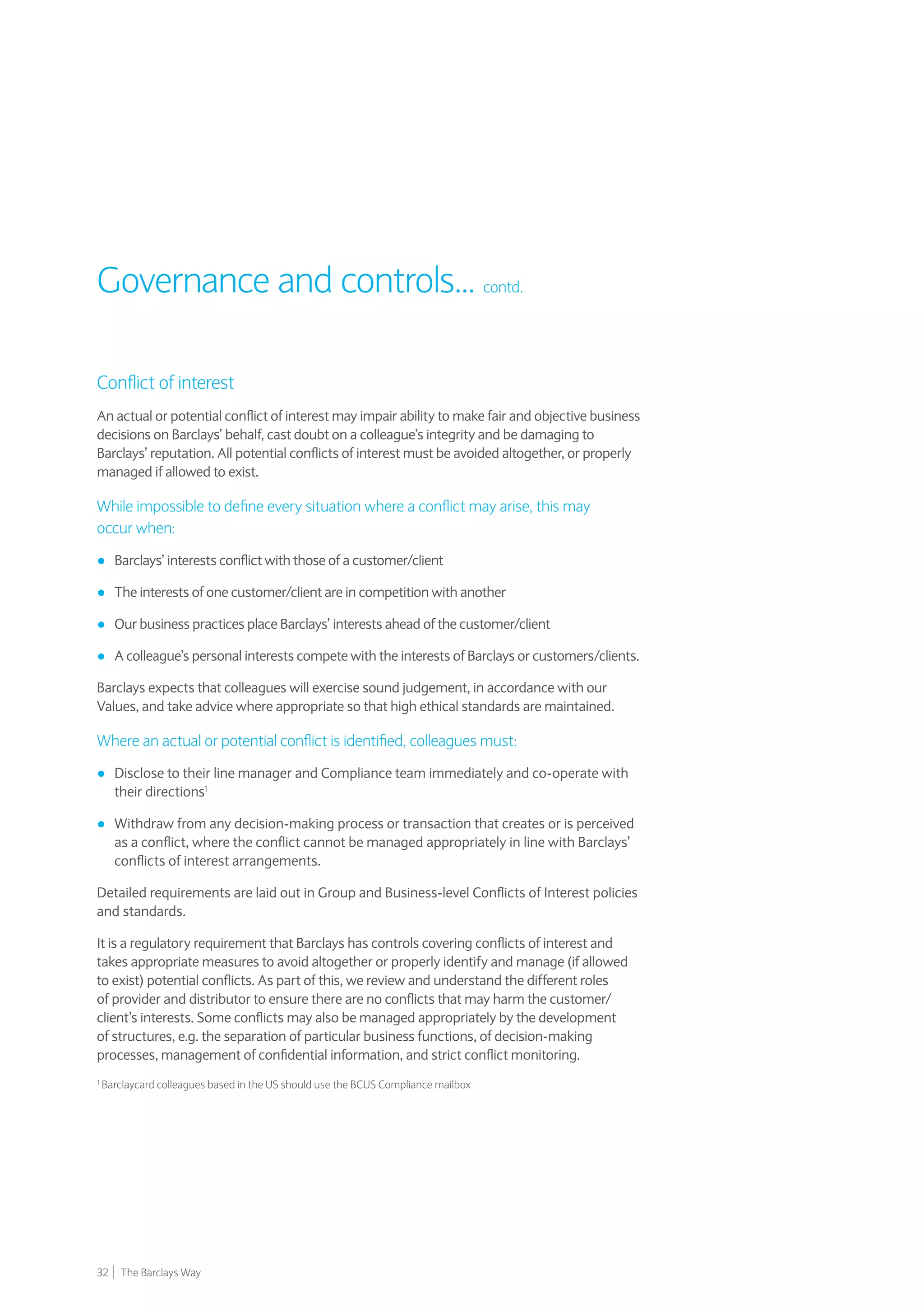 The-Barclays-Way | PDF