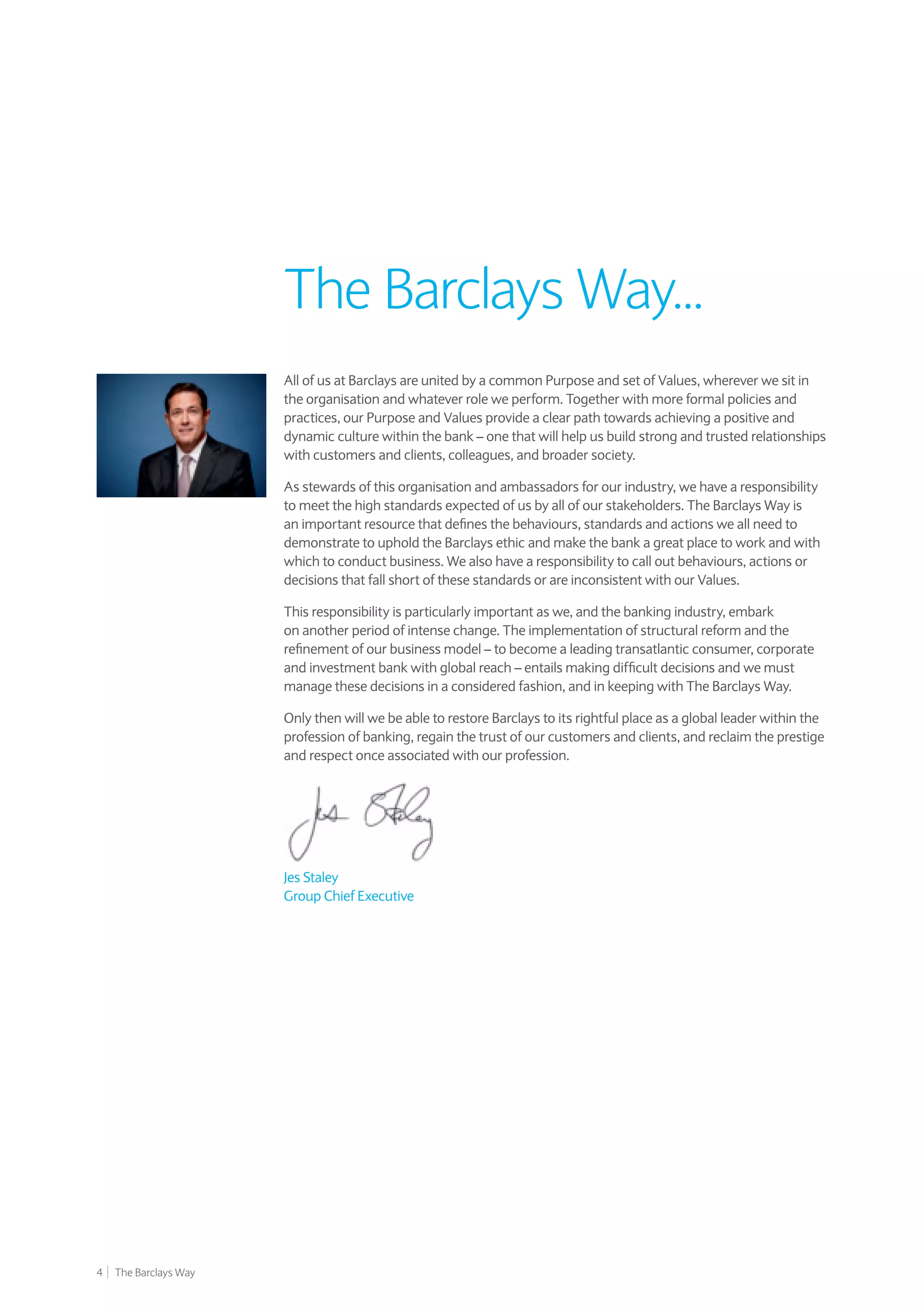 The-Barclays-Way | PDF