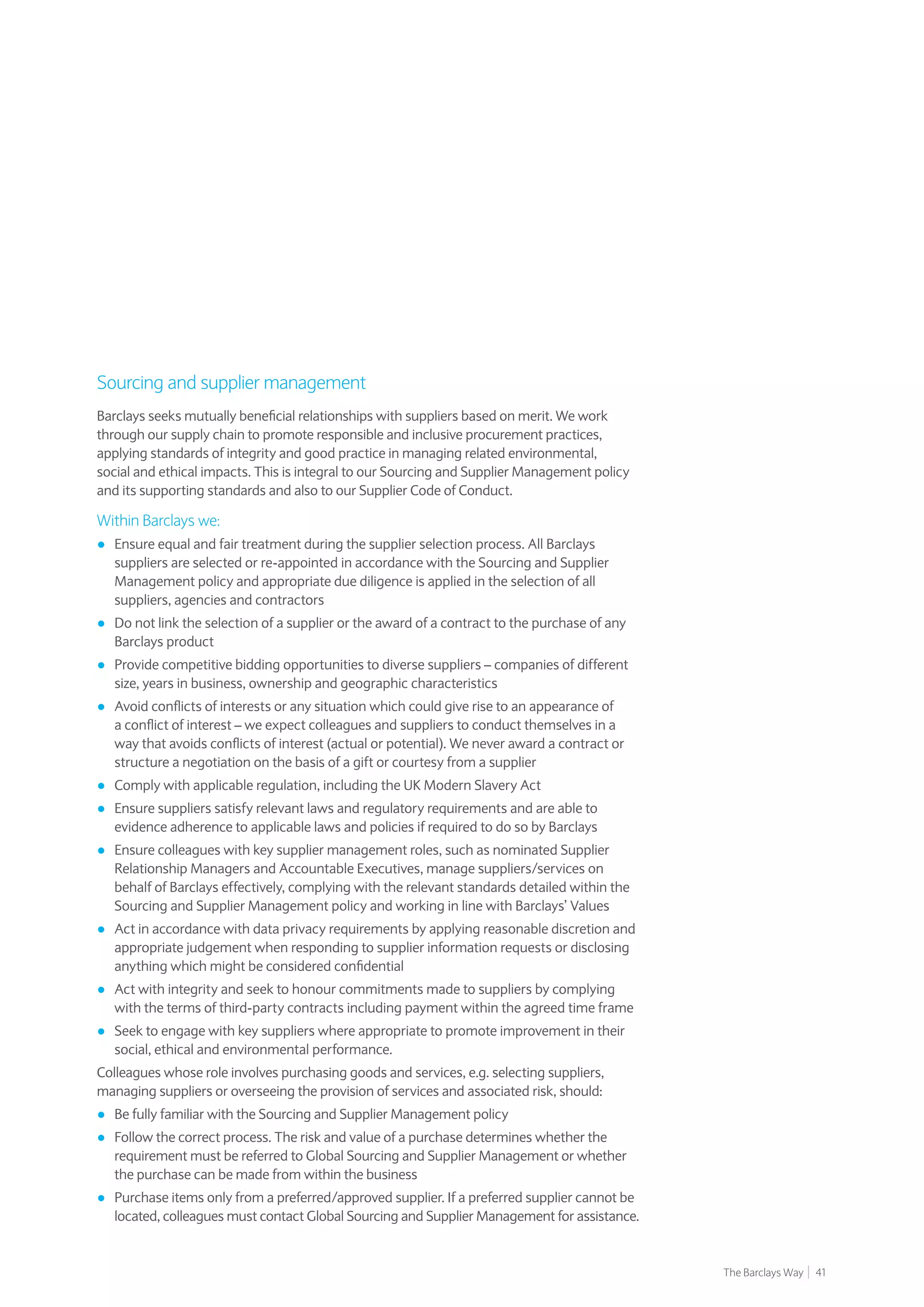 The-Barclays-Way | PDF