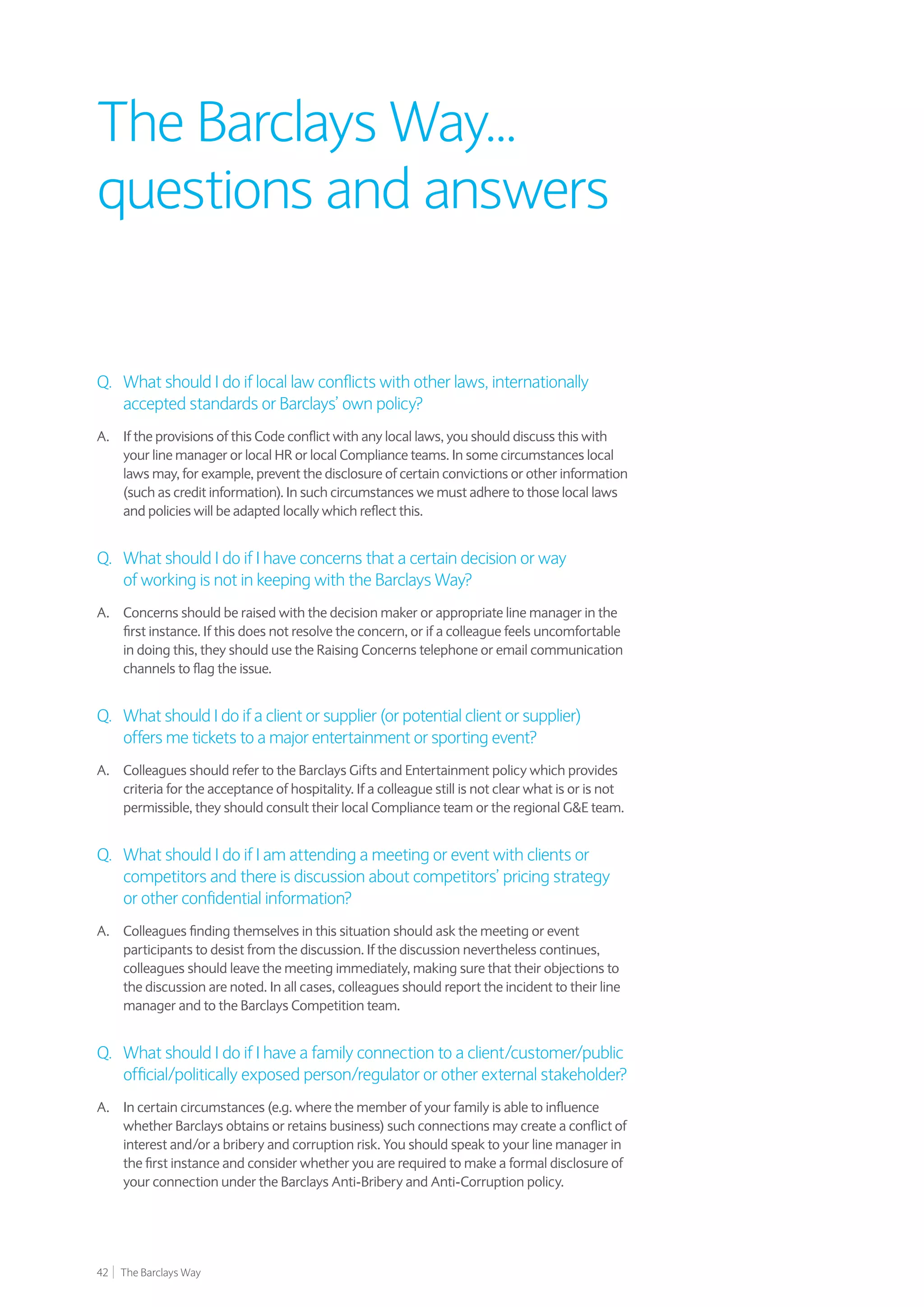 The-Barclays-Way | PDF