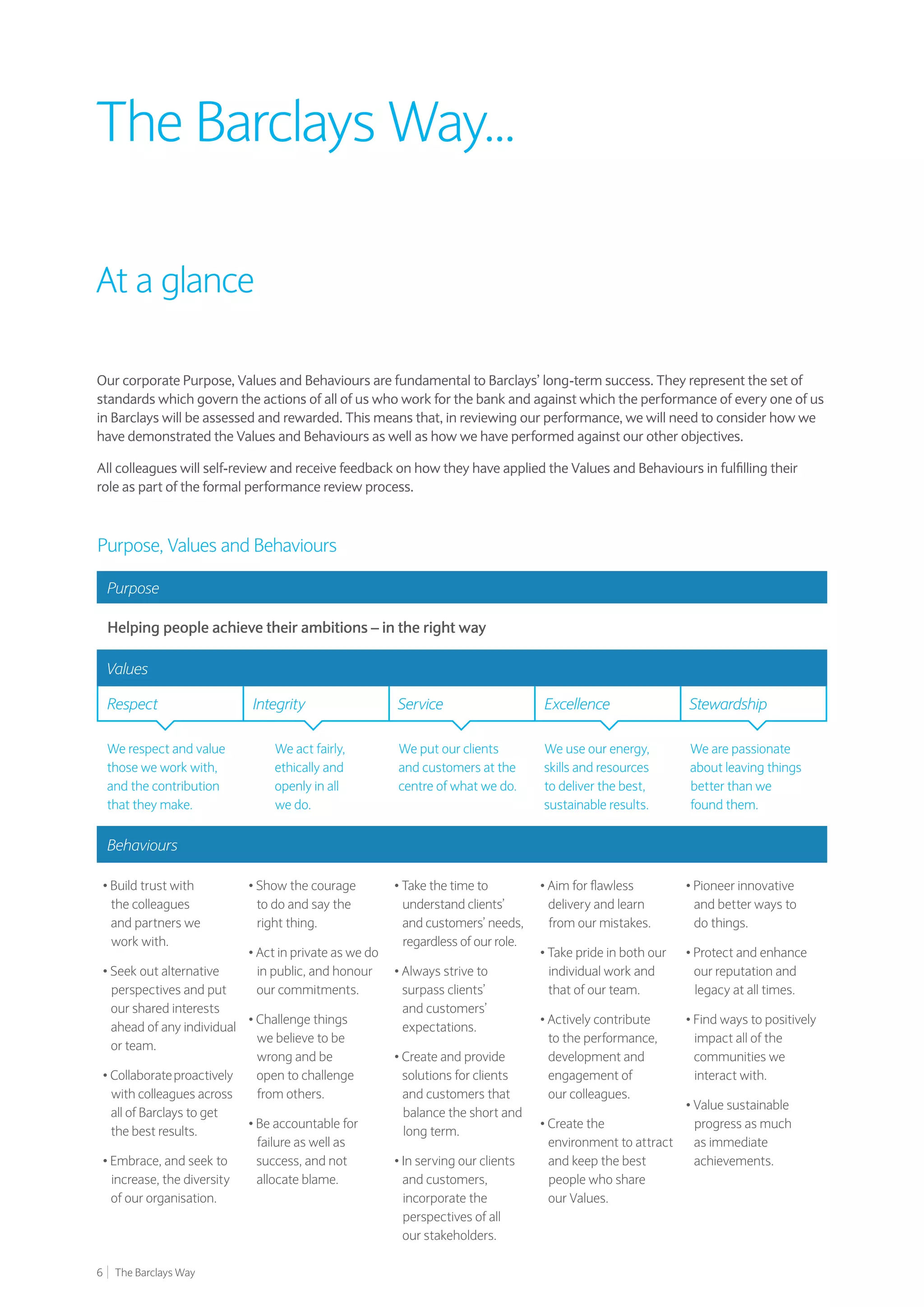 The-Barclays-Way | PDF