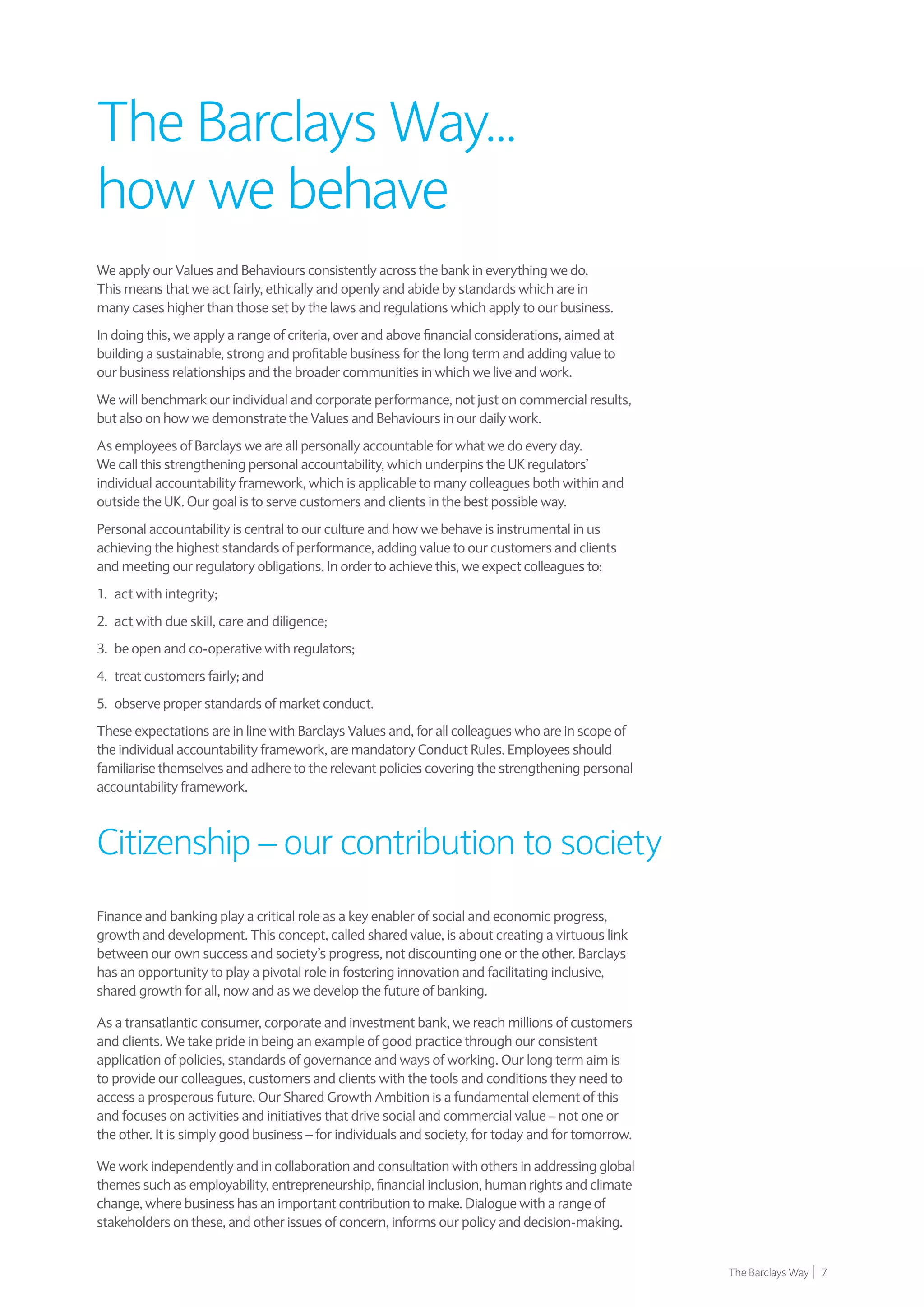 The-Barclays-Way | PDF